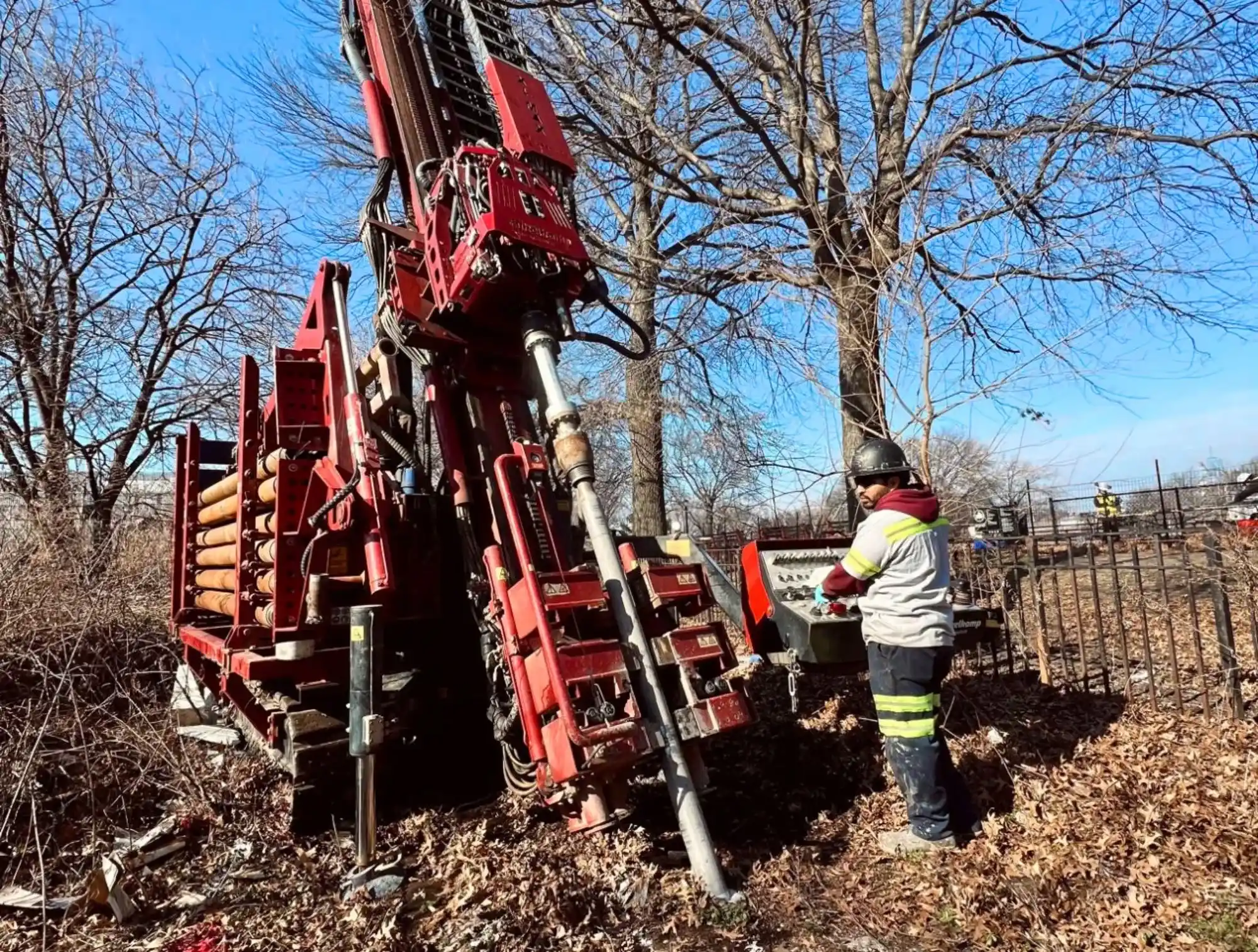 Air Rotary Drilling Services | Summit Drilling | Summit Drilling
